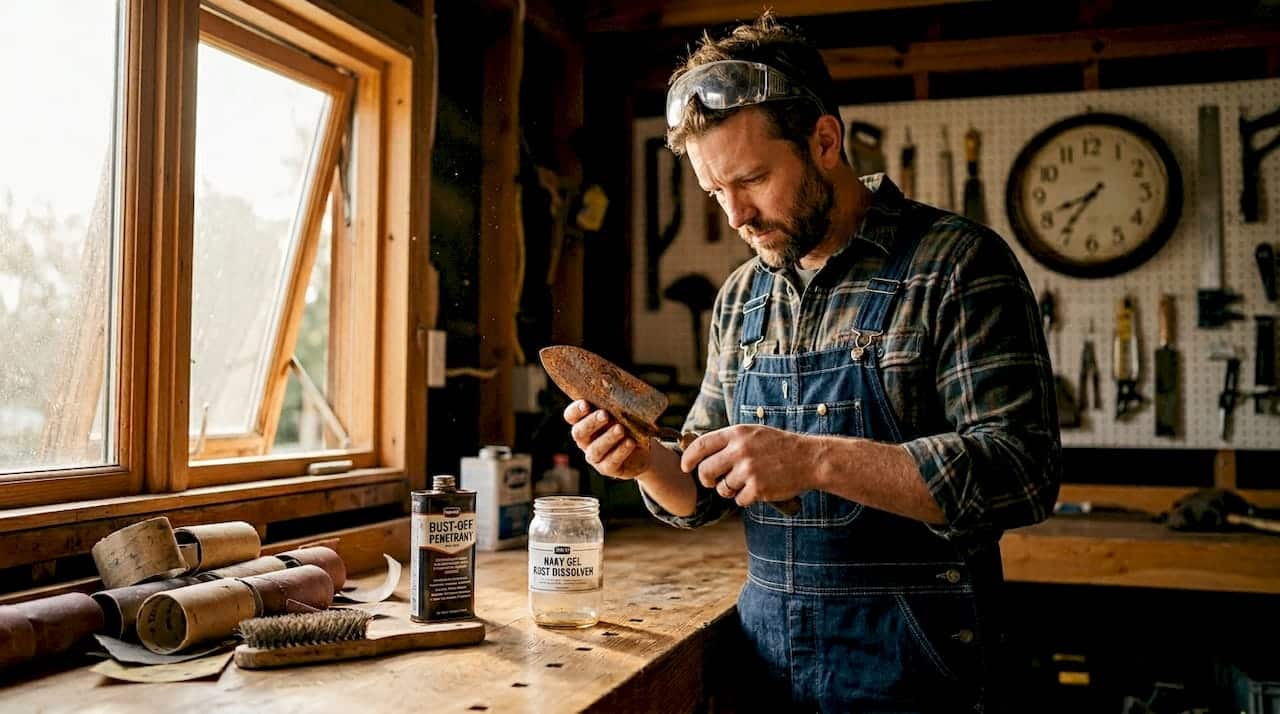 Step by Step Rust Removal: a DIY Guide That Works